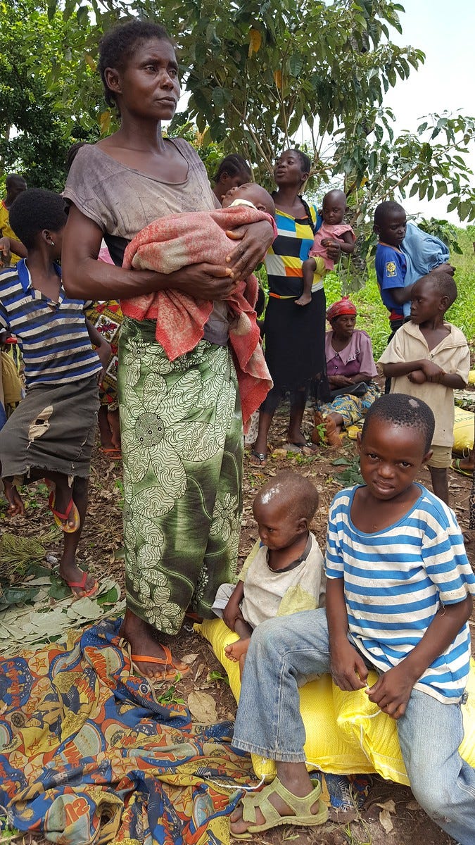 Au coeur d’une crise suffocante pour des millions de civils en République Démocratique du Congo ...