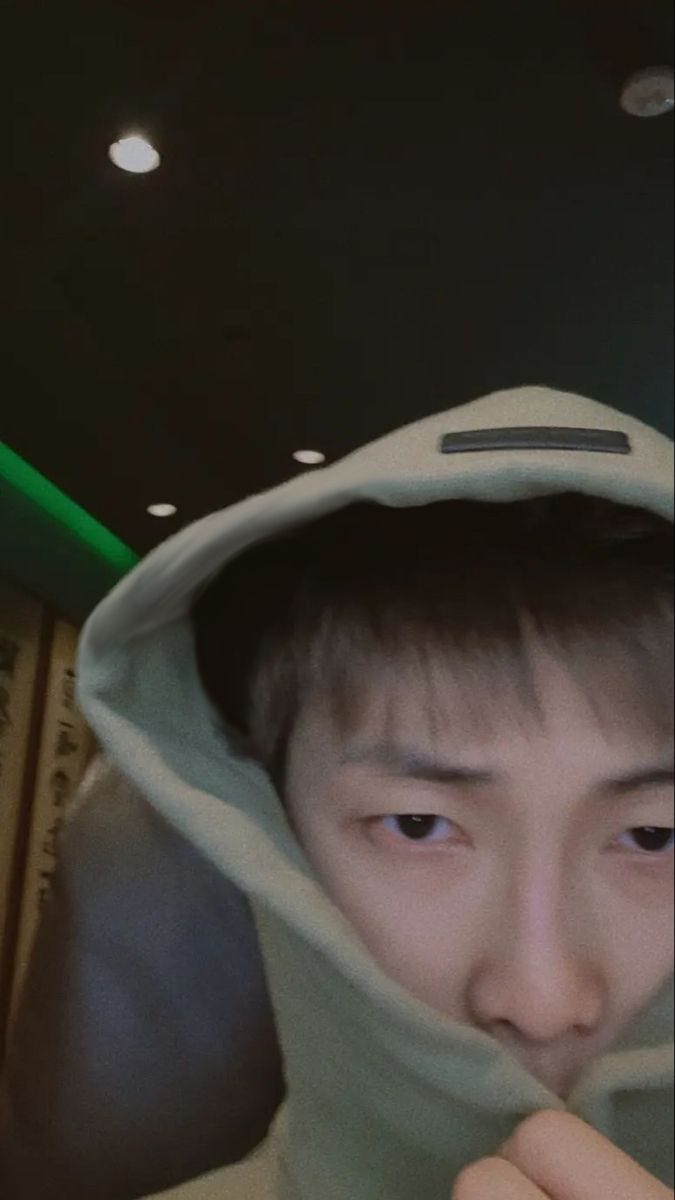 Dear Kim Namjoon. Hallo Namjoon. Terima kasih karena kamu… | by ...