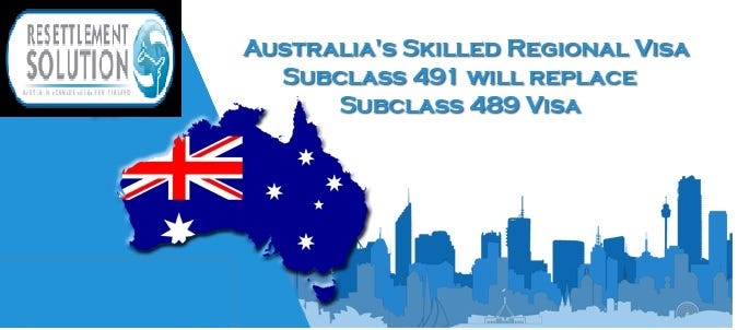 Australia: New Visa Subclass 491 set to roll out November 2019 | by ...