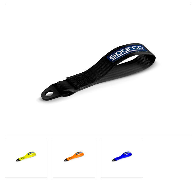 Sparco Tow Strap Review | Motorsport Merchandise | Medium | Medium