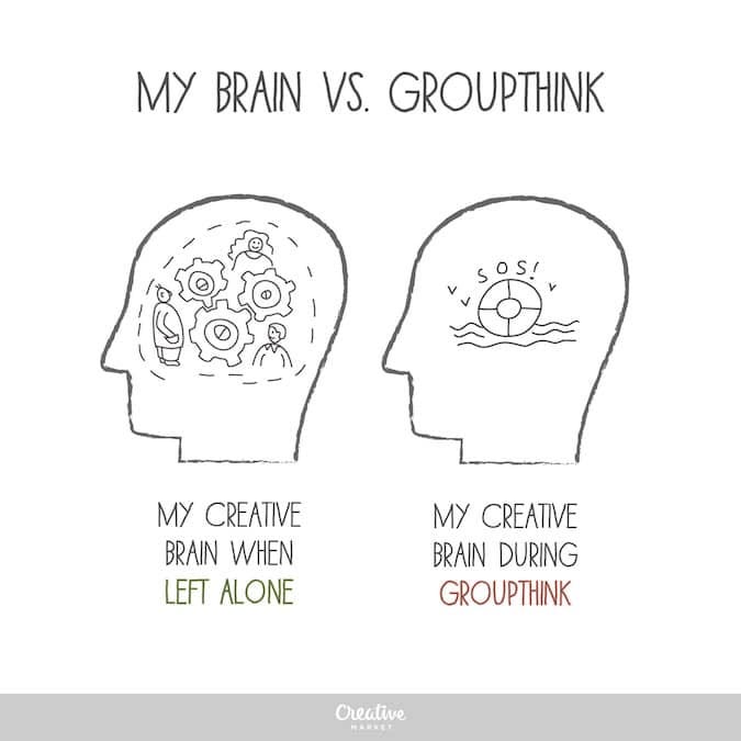 О мозговых штурмах. Сила мозгового штурма сильно… | by Max Burtsev | Medium