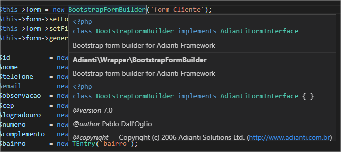 Ambiente de Desenvolvimento PHP com VSCode e Adianti Framework | by ...