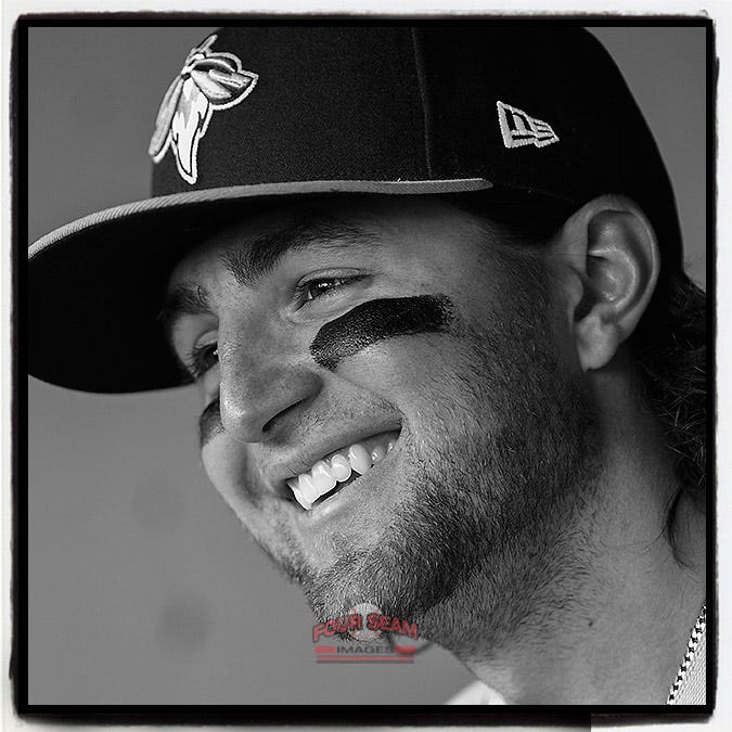 Blake Tiberi of the Columbia Fireflies | by Tom Priddy | MiLB Snap Shots