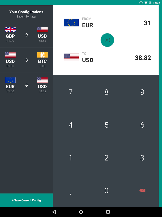Currency Convert App. Now you can instantly convert currency… | by Harsh Jain | Medium