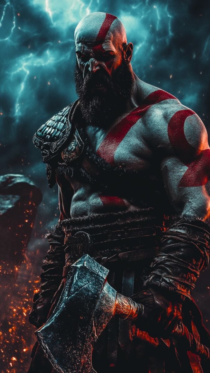 The Ghost of Sparta Reborn: Breaking Down the "Greek Trilogy" Remake ...