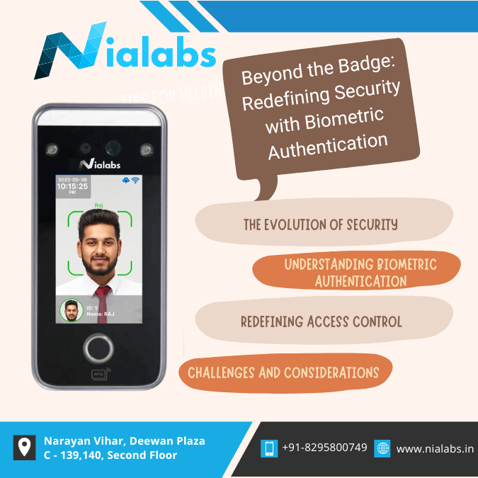 Beyond the Badge: Redefining Security with Biometric Authentication ...