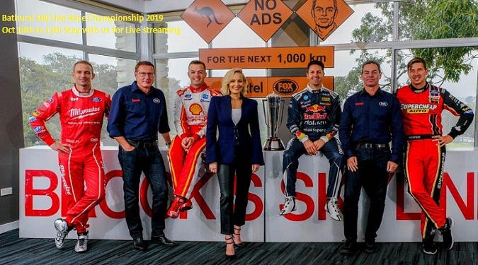 [{Mount Panorama Live}]Watch 2019 Bathurst 1000 Online- Live streaming ...