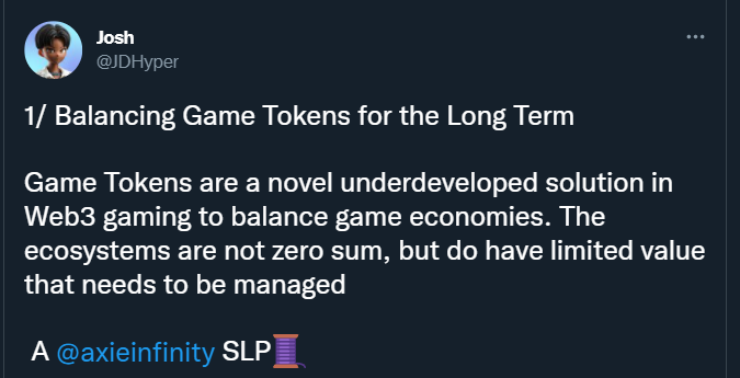 Game Tokens Part 2: Balancing. This is Part 2 of 3 in a series about ...