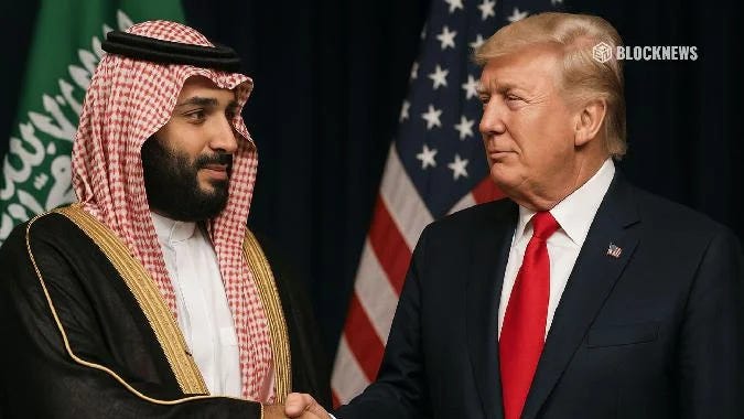 Saudi Crown Prince announces plans to increase Saudi investment in the ...