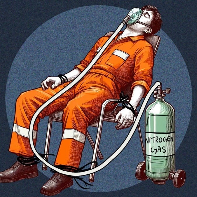 Dead Before They Even Know It: The Viability of Nitrogen Hypoxia as an ...