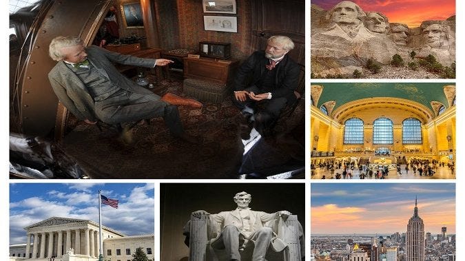 Famous places and their secrets. Famous places and their secrets ...