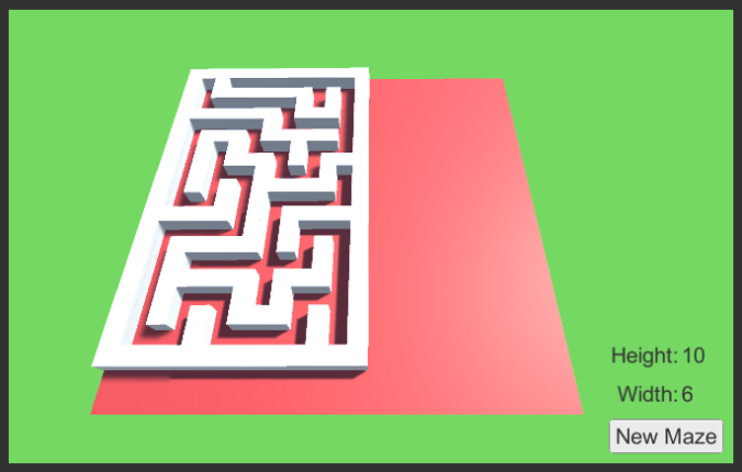 3D Maze Generation in Unity. Mazes are unpredictable parts of… | by Ece Sefercioğlu | Medium