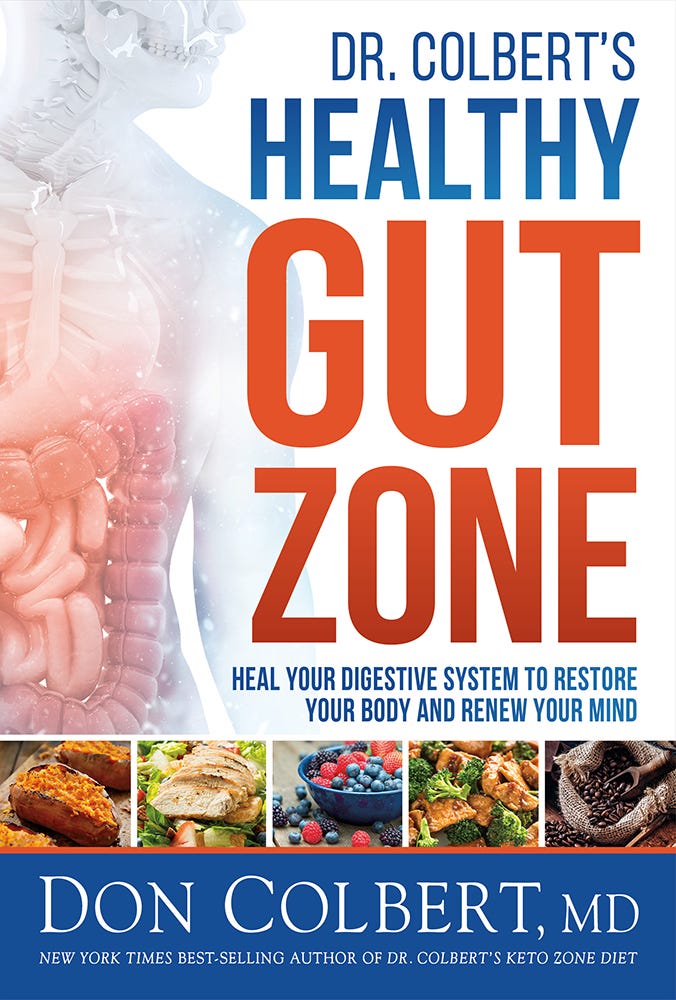 PDF @ FULL BOOK @ Dr. Colbert’s Healthy Gut Zone: Heal Your Digestive ...