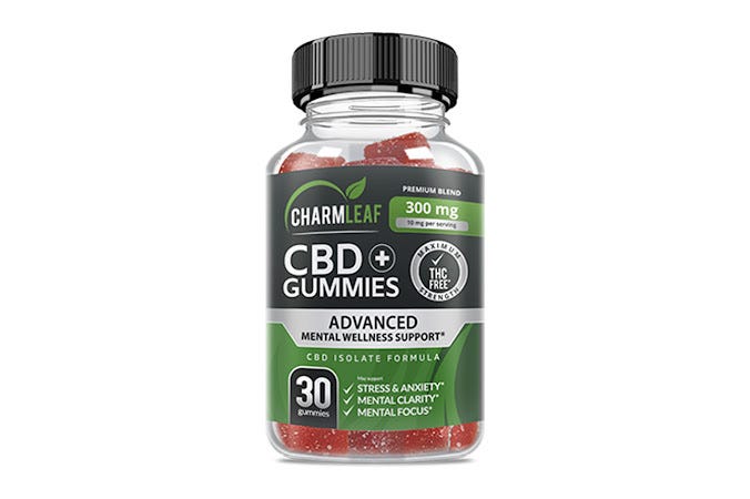 Charm Leaf CBD Gummies – Premium Made Natural Supplement! Warning Shocking Facts and Benefits Or ...