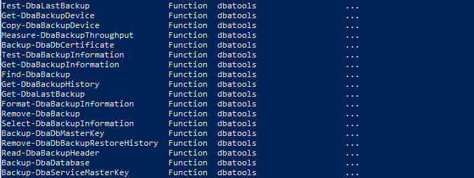 Powershell Ile SQL Yedeği Nasıl Alınır ? -DbaTools | by SQL Ekibi | SQL'e dair her şey... | Medium