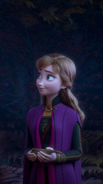 Frozen Anna Green Dress Full Body