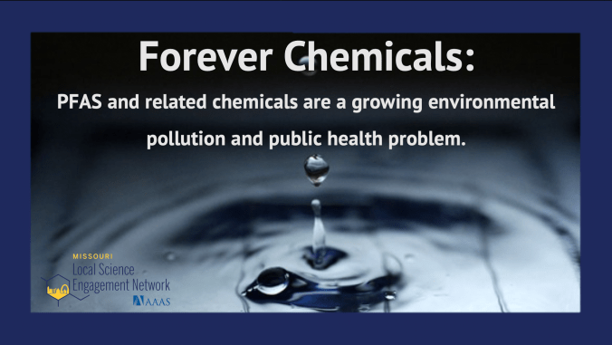 PFAS and related chemicals are a growing environmental pollution and ...