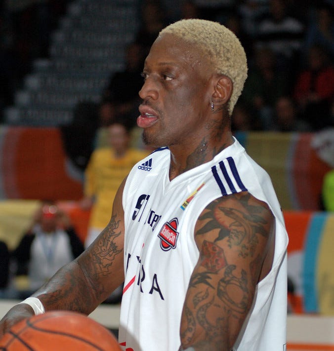 Dennis Rodman… An Introvert?. It may be hard to believe, but the… | by ...