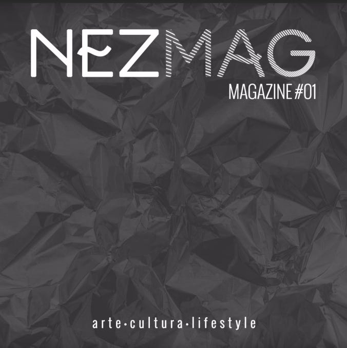 #NEZMAG01. Nez Magazine — Expressão | by Nez Magazine | nezmagazine ...