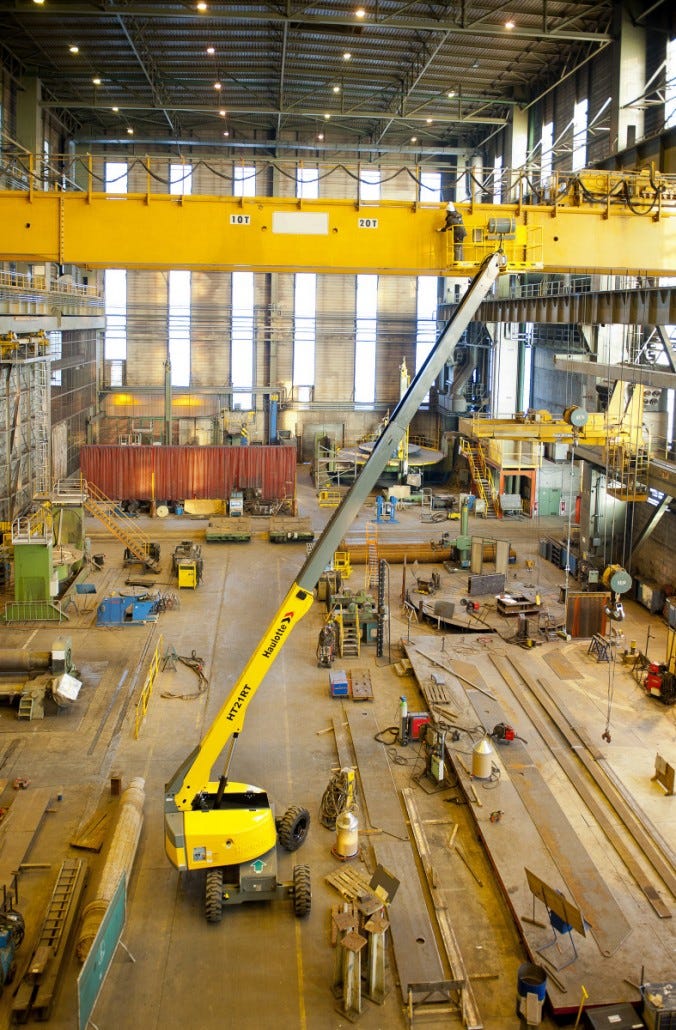 LIFTING SOLUTIONS FOR HEIGHTS. The emergence of ever-more capable… | by ...