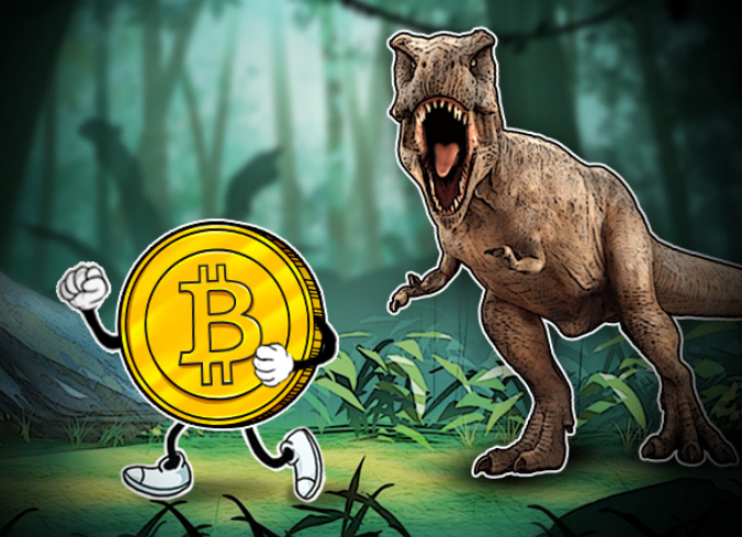 Bitcoin is turning so called financial experts into dinosaurs! | A ...