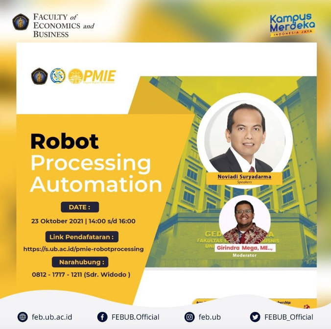 Robot Processing Automation (RPA) | by Amadea Beatrice | Medium