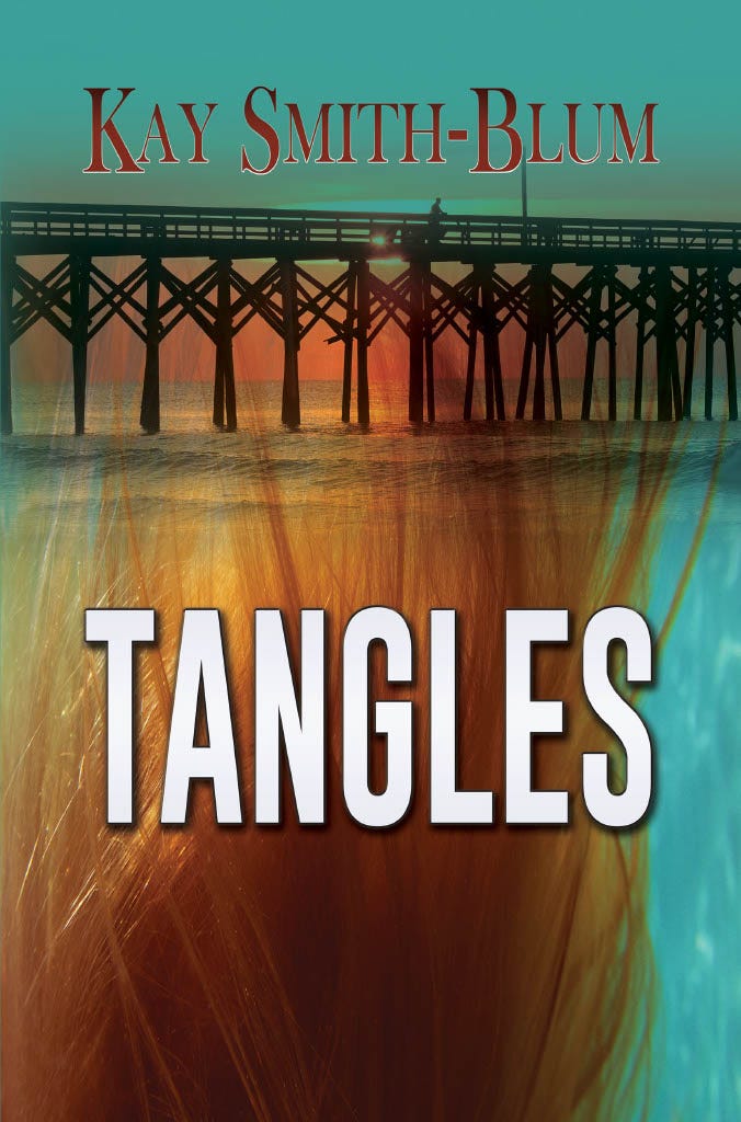 Book Review of Tangles by Kay Smith-Blum | by Celeste Wilson | A Novel Book Review | Medium