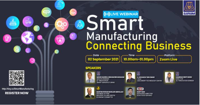 Smart Manufacturing Connecting Business Webinar - HEXA IoT Sdn Bhd - Medium