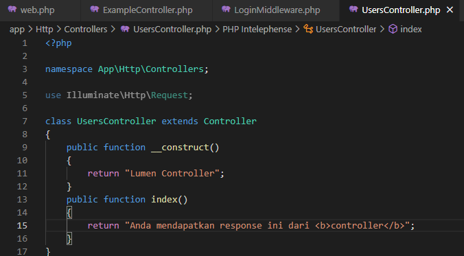 PHP Lumen Service App. Apa itu Lumen? | by Srosita | Medium