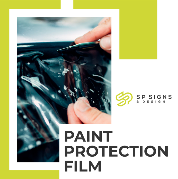 Paint Protection Film - SP Signs And Design - Medium