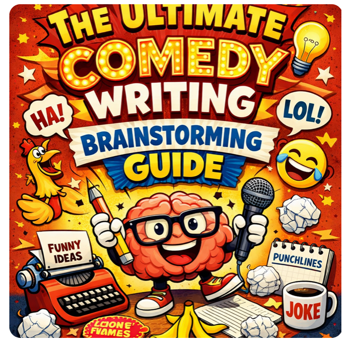The Ultimate Comedy Writing Brainstorming Guide — part 5 | by Ed Toolis ...