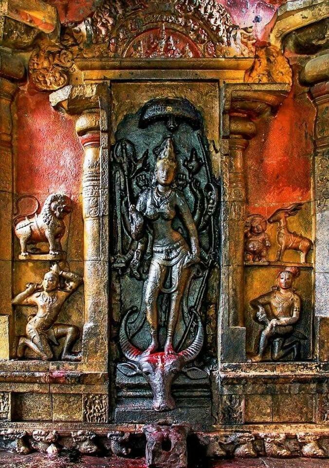 Kottravai: The Forgotten Tamil Goddess Who Defined Power Before ...