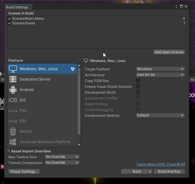 Loading Scenes in Unity. Objective: How to change scenes/load a… | by ...