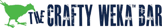 The Crafty Weka Bar – Medium