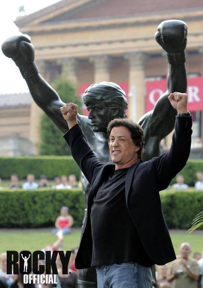 Yo — Rocky isn’t real. I have nothing against Sylvester… | by Bill ...