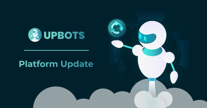 Platform Update & Exchange Added! | by Neil Sisson | Upbots | Medium