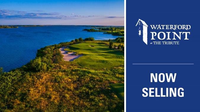 The Colony new homes. Waterford Point at the Tribute | by John Rodeman ...
