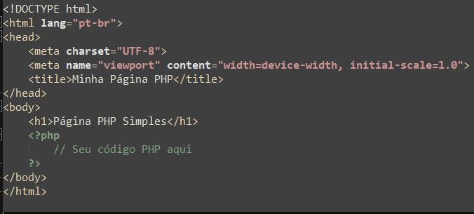 Tutorial para Iniciantes: Criando uma Página PHP Simples | by Marcelo ...