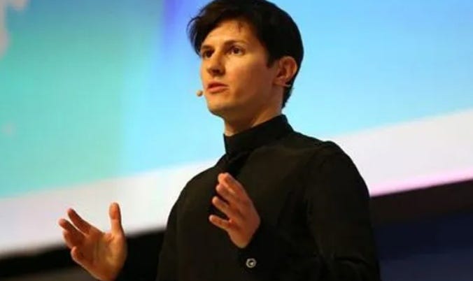 Pavel Durov, born October 10, 1984, in Leningrad, Soviet Union, is a ...