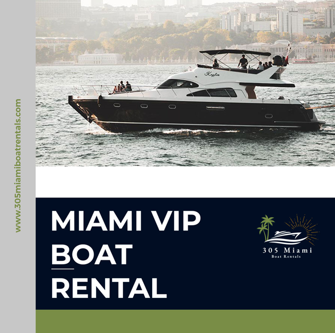 VIP Boat Rental Miami - Miami Boat Rentals - Medium
