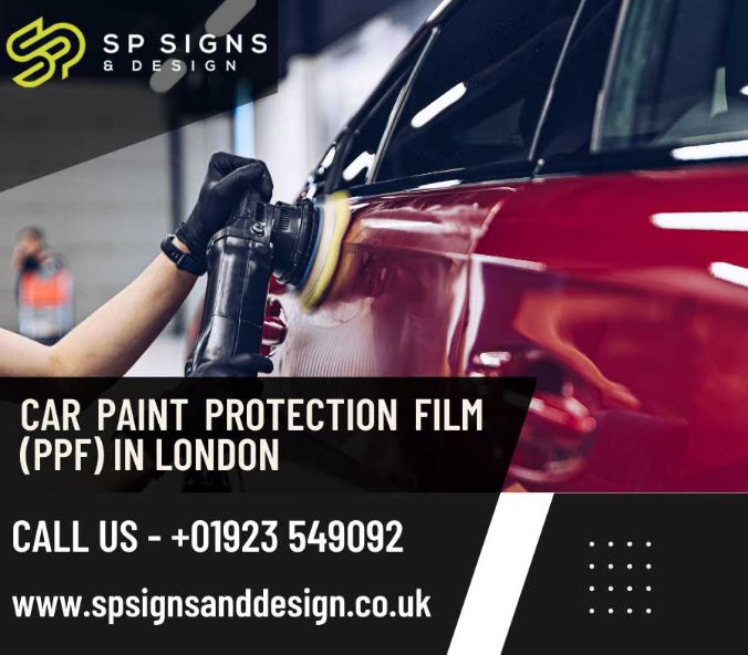 Car Paint Protection Film - SP Signs And Design - Medium