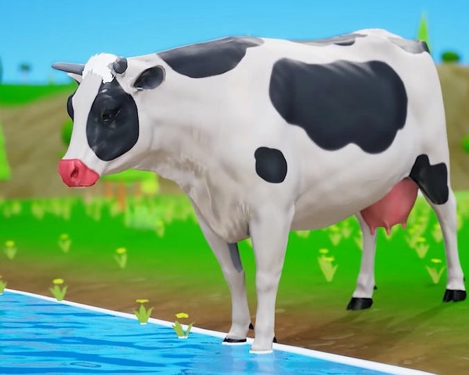 Wild Animals Attacks on Farm Animals Compilation — Crocodiles, Cows ...