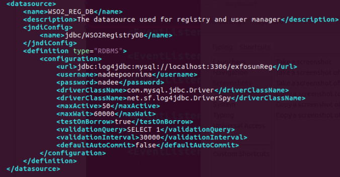 How to log the JDBC calls using the log4jdbc with the WSO2 products ...
