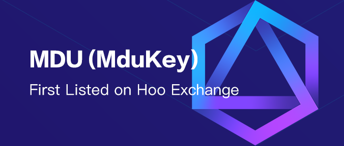 Hoo Will List MDU(MduKey) on Jan. 5 | by Hoo.com | Medium