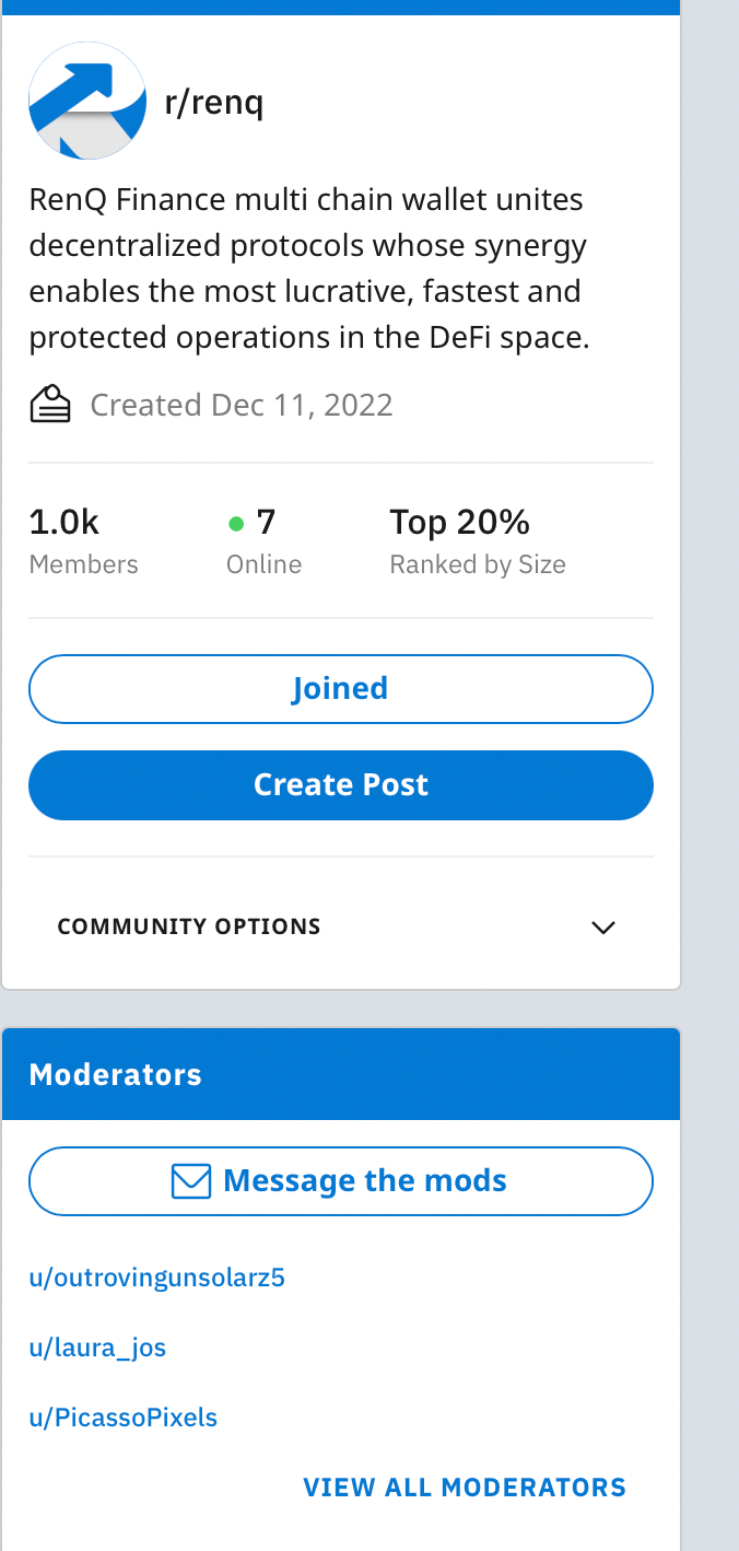 RENQ FINANCE IS A SCAM COIN? *WARNING* BEWARE | by HarrisonHart | Medium