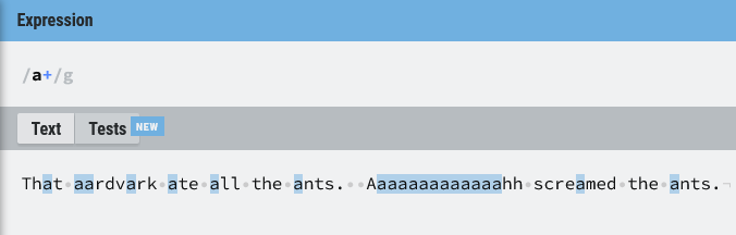 Regular Expressions in Javascript Part 2 | by Roman Shnitser | Medium