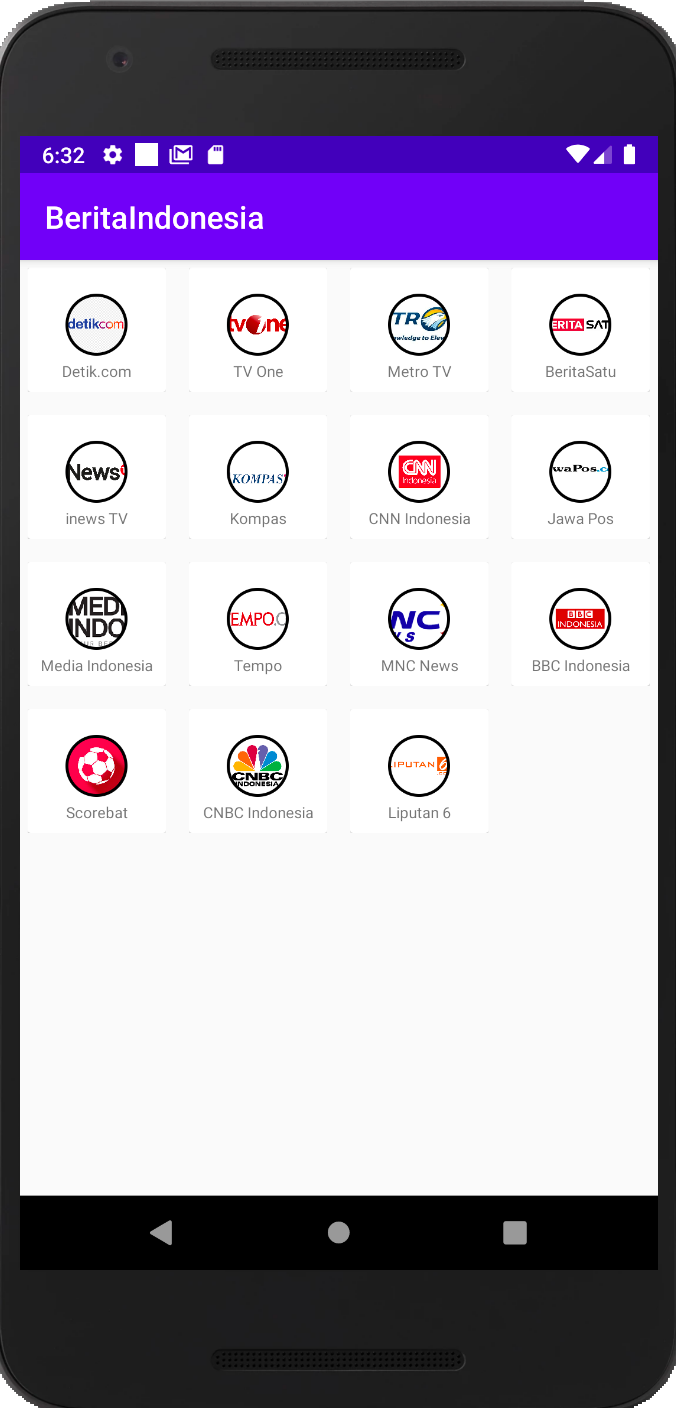 Tutorial Android Membuat Menu Layout Menggunakan Gridview dan CircleView dengan Bahasa Kotlin ...