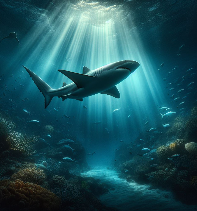 Shark? Did You Say Shark?. Should I run? Swim? Hide? | by Anu Anniah ...