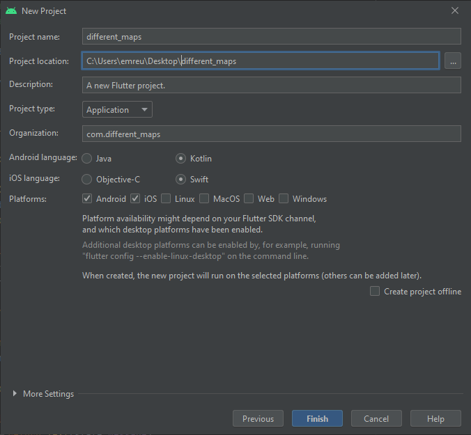 👨🏼‍💻Implementing Different Map Types in Flutter Android Project (Huawei Map, Google Map, Mapbox ...