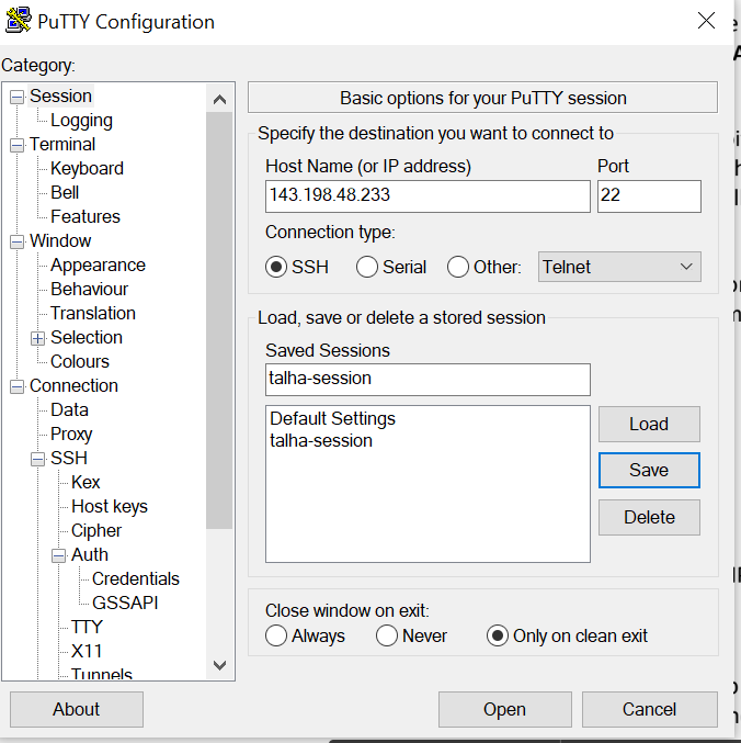 Creating And Accessing A Cloud Hosted Linux Virtual Machine On Windows